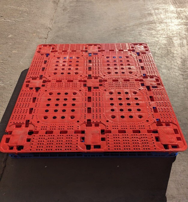 Plastic Pallets Manufacturer & Supplier | Industrial Plastic Pallets